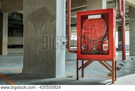 Red Fire Fighting Image & Photo (Free Trial) | Bigstock