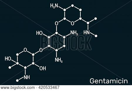 Gentamicin Molecule. Image & Photo (Free Trial) | Bigstock