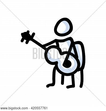 Hand Drawn Stick Vector & Photo (Free Trial) | Bigstock
