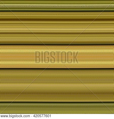 Gold Metallik Round Image & Photo (Free Trial) | Bigstock