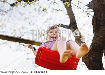 Happy Little Toddler Image & Photo (Free Trial) | Bigstock