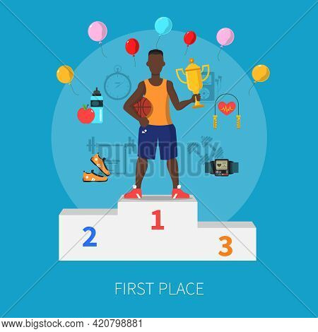 Sport Winner Concept Vector & Photo (Free Trial) | Bigstock