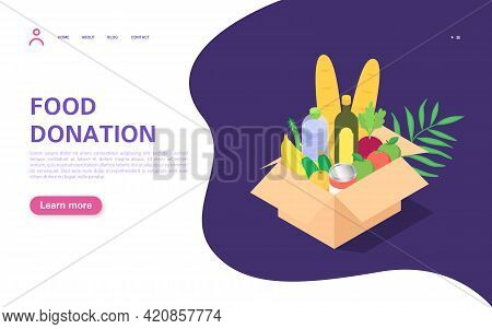 Food Distribution Images, Illustrations & Vectors (Free) - Bigstock