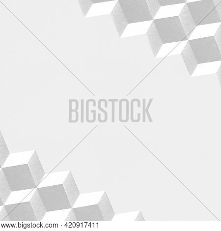3D White Paper Craft Image & Photo (Free Trial) | Bigstock