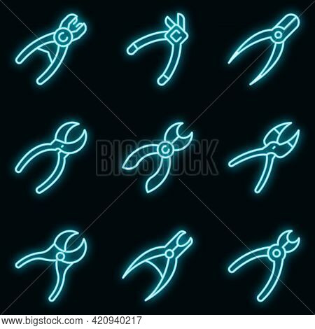 Forceps Icons Set. Vector & Photo (Free Trial) | Bigstock
