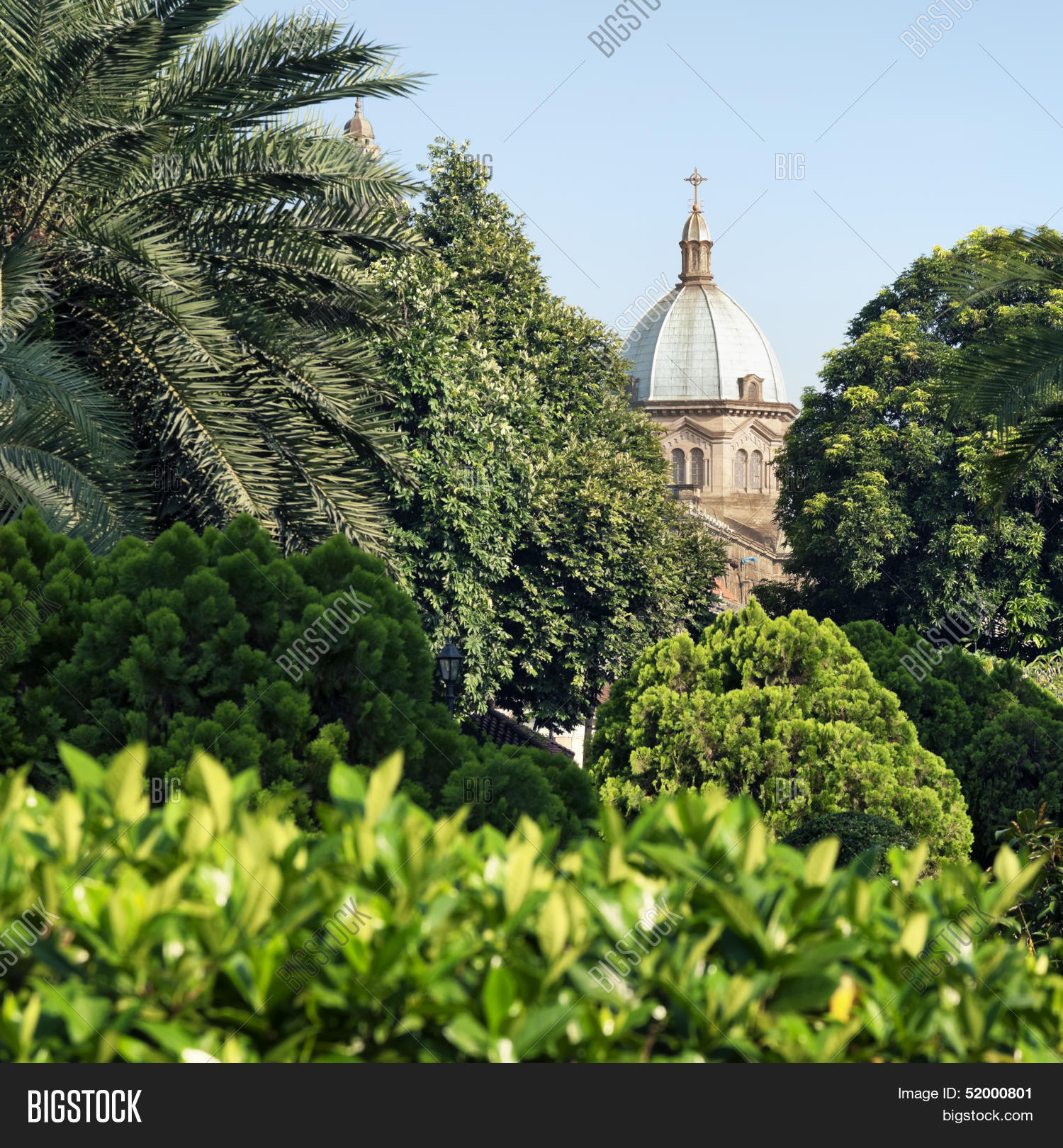Manila Cathedral, Image & Photo (Free Trial) | Bigstock