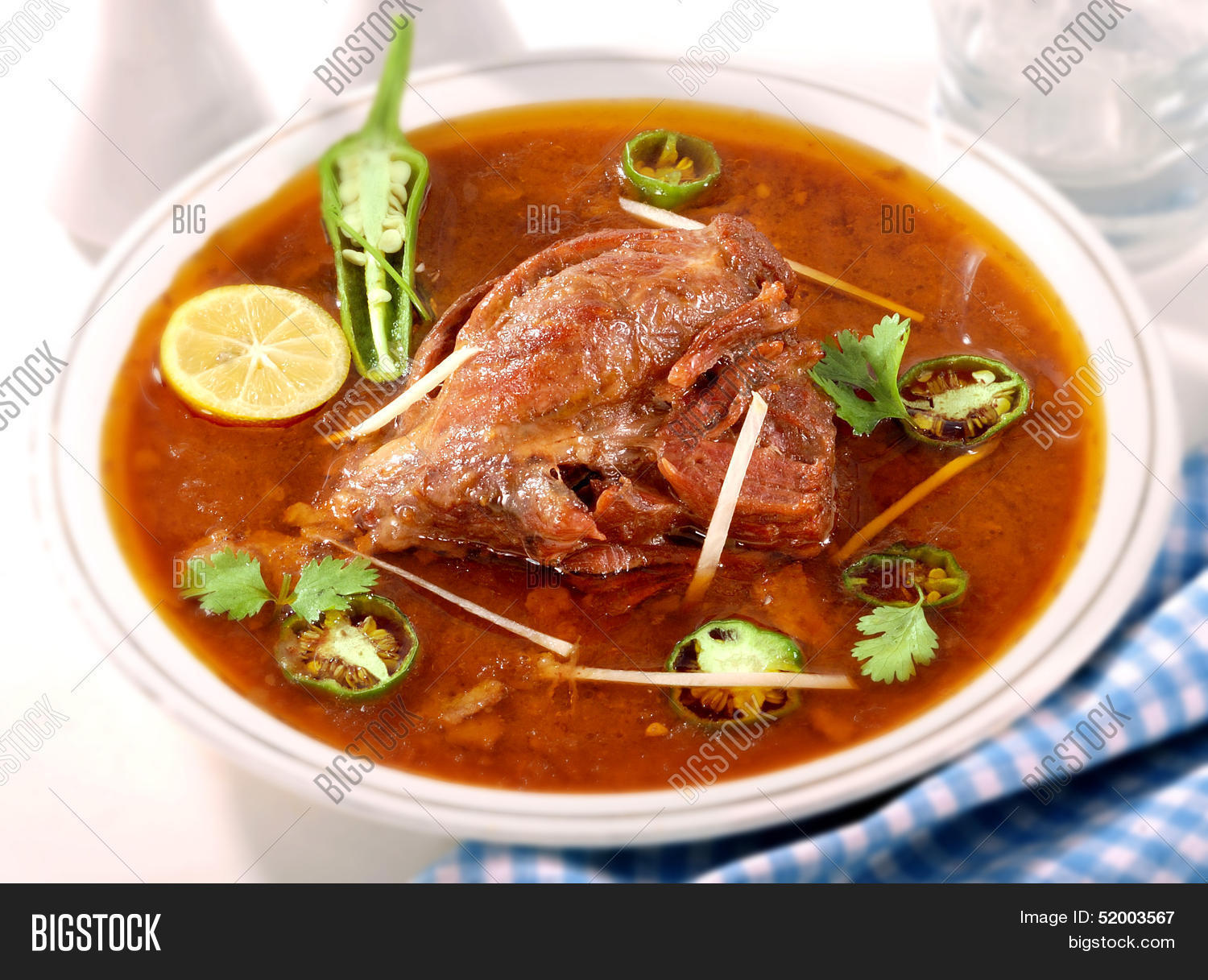 Tender Beef Nihari Image & Photo (Free Trial) | Bigstock