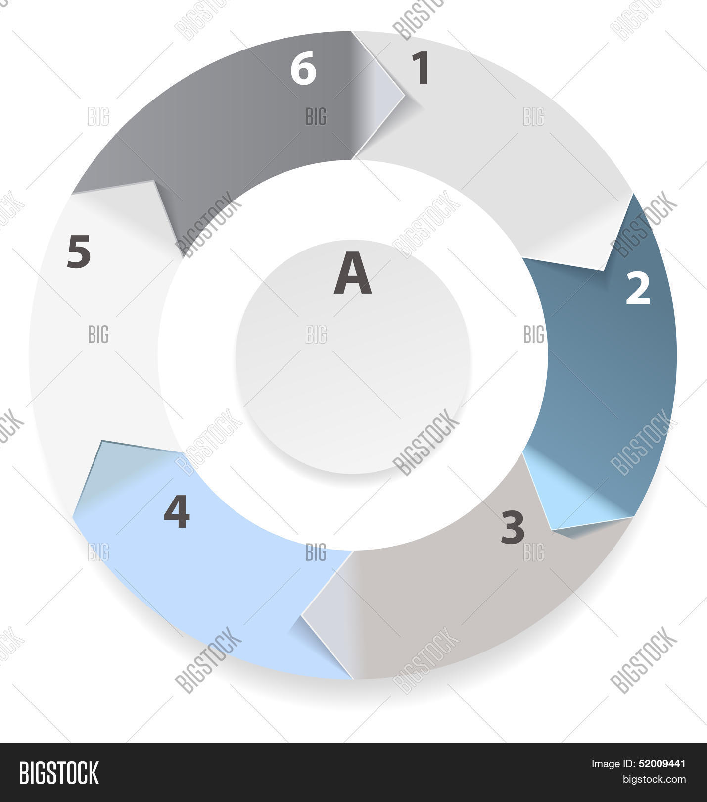 Infographic Wheel Vector & Photo (Free Trial) | Bigstock