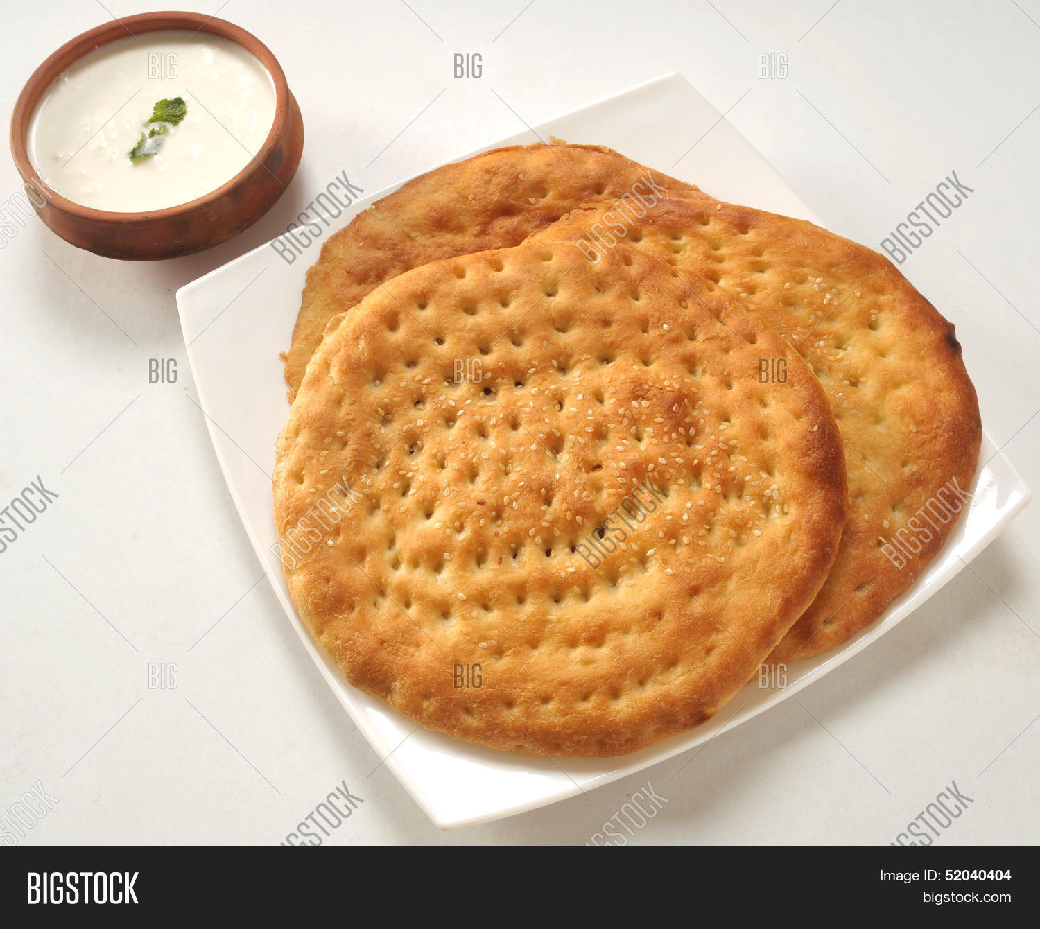 Kulcha Top View Image & Photo (Free Trial) | Bigstock