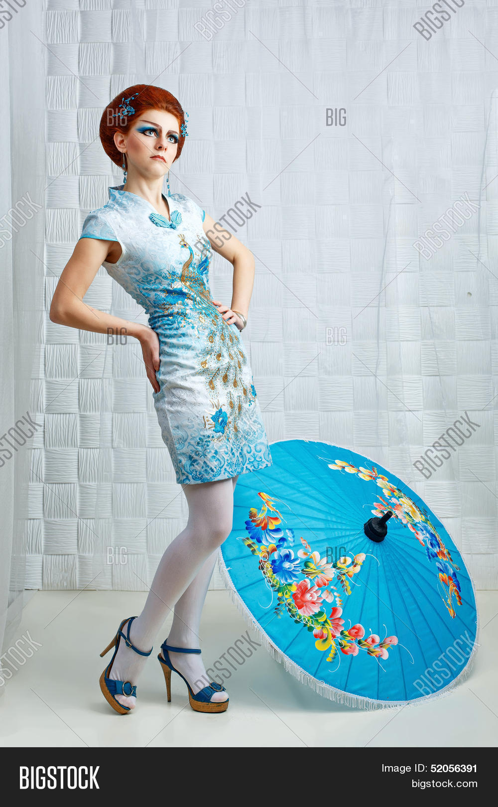 Geisha Smart Dress Image & Photo (Free Trial) | Bigstock