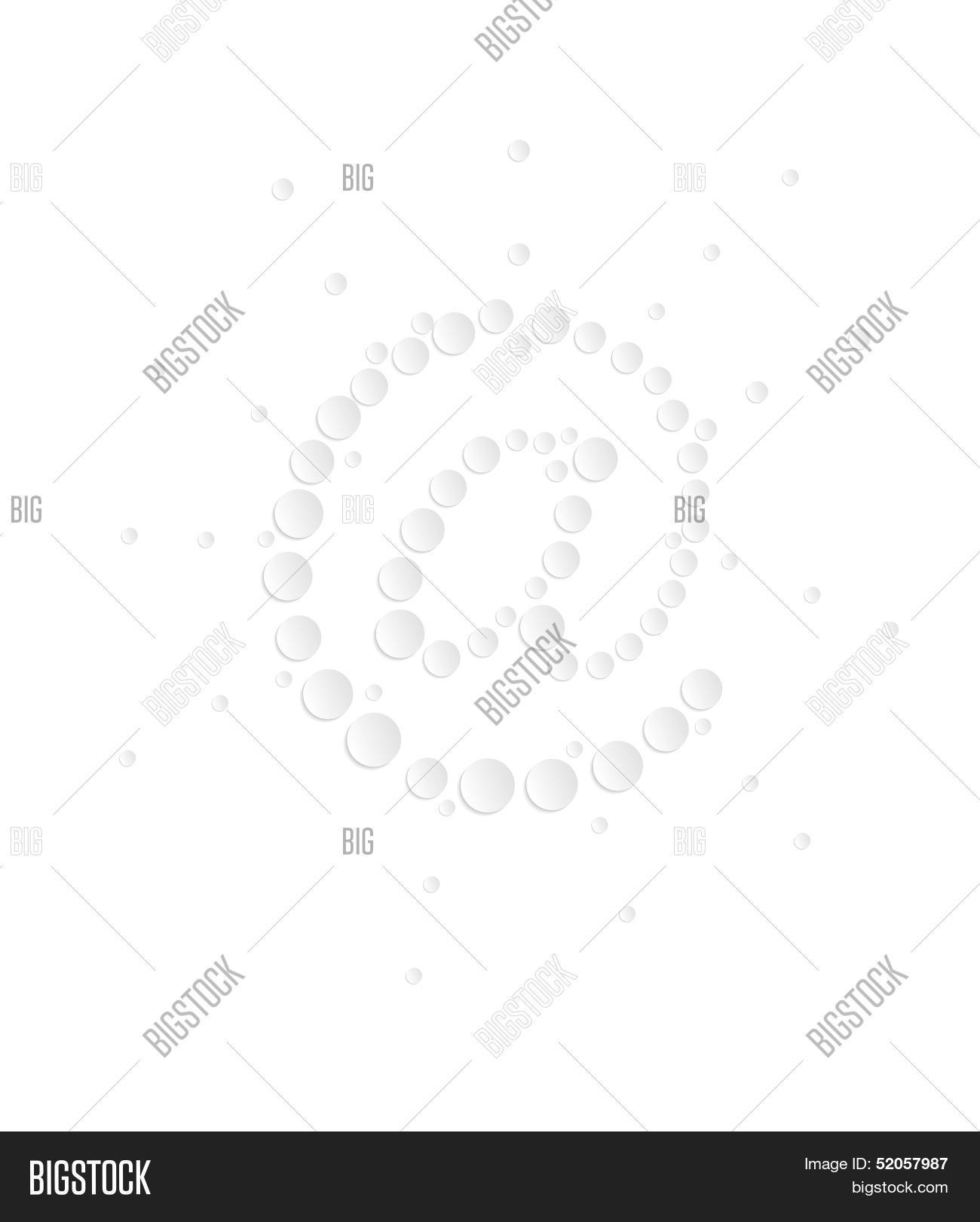 Bubble Email Symbol Vector & Photo (Free Trial) | Bigstock