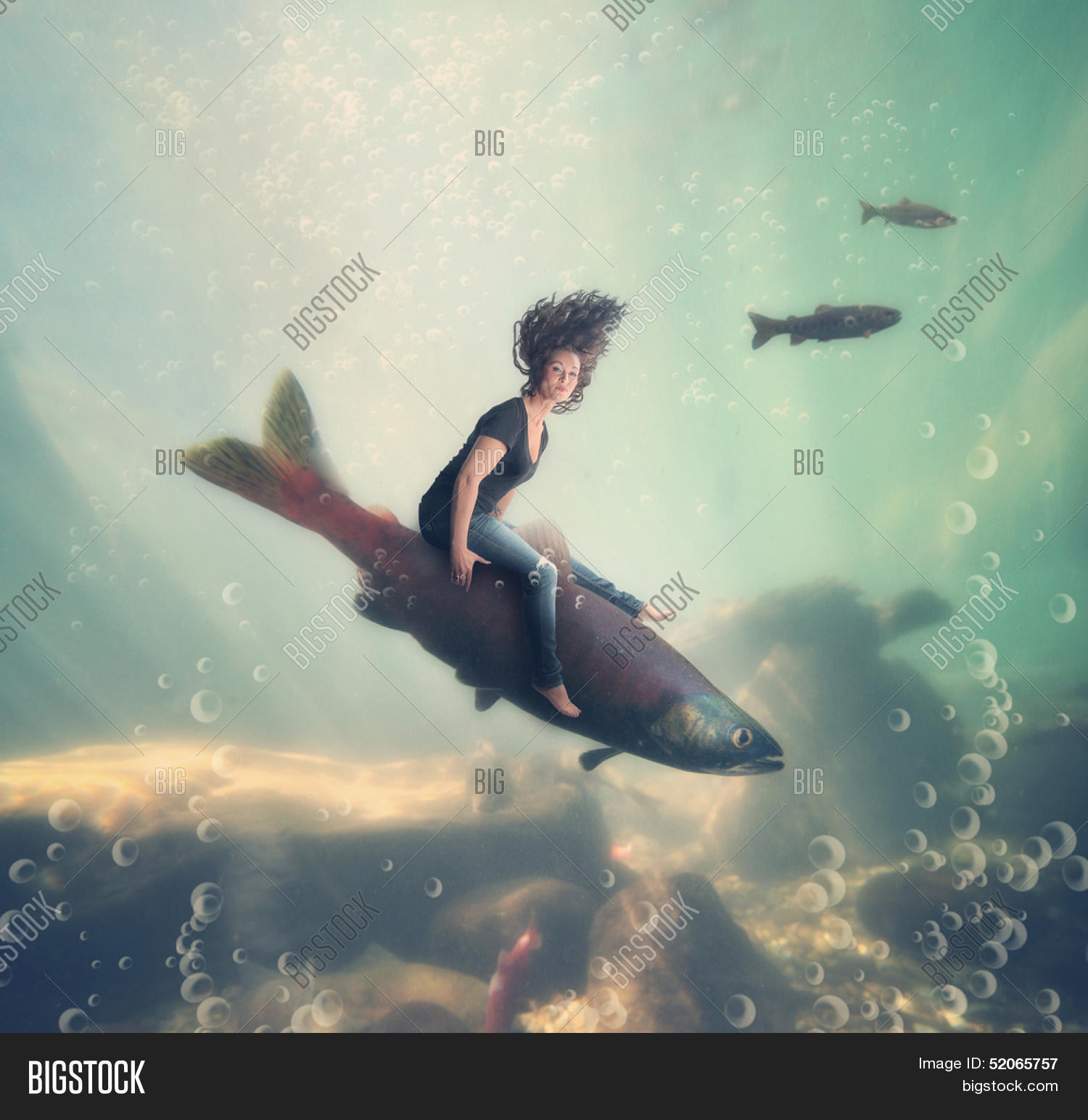 Pretty Woman Riding Image & Photo (Free Trial) | Bigstock