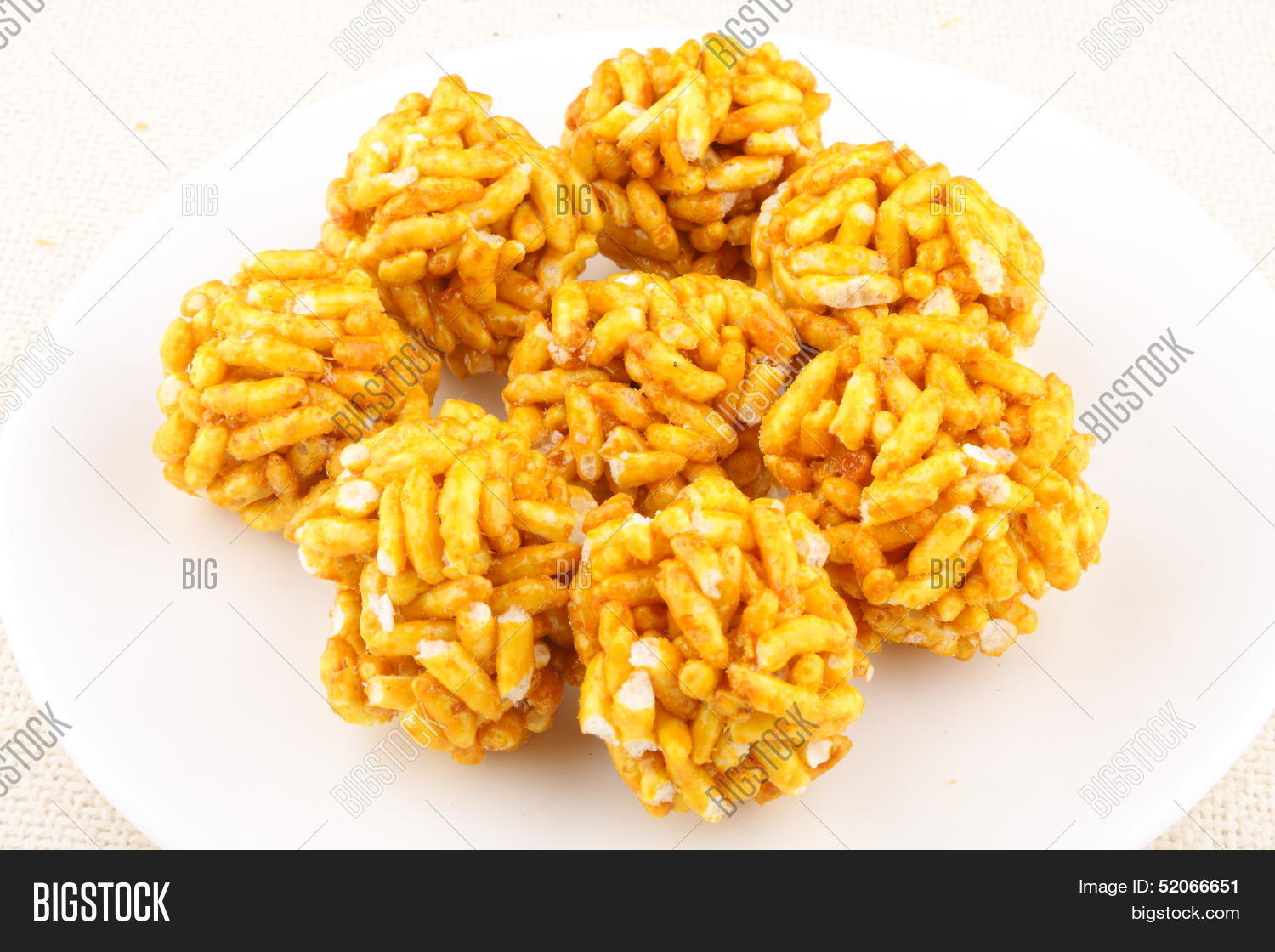 Puffed Rice Molasses Image & Photo (Free Trial) | Bigstock