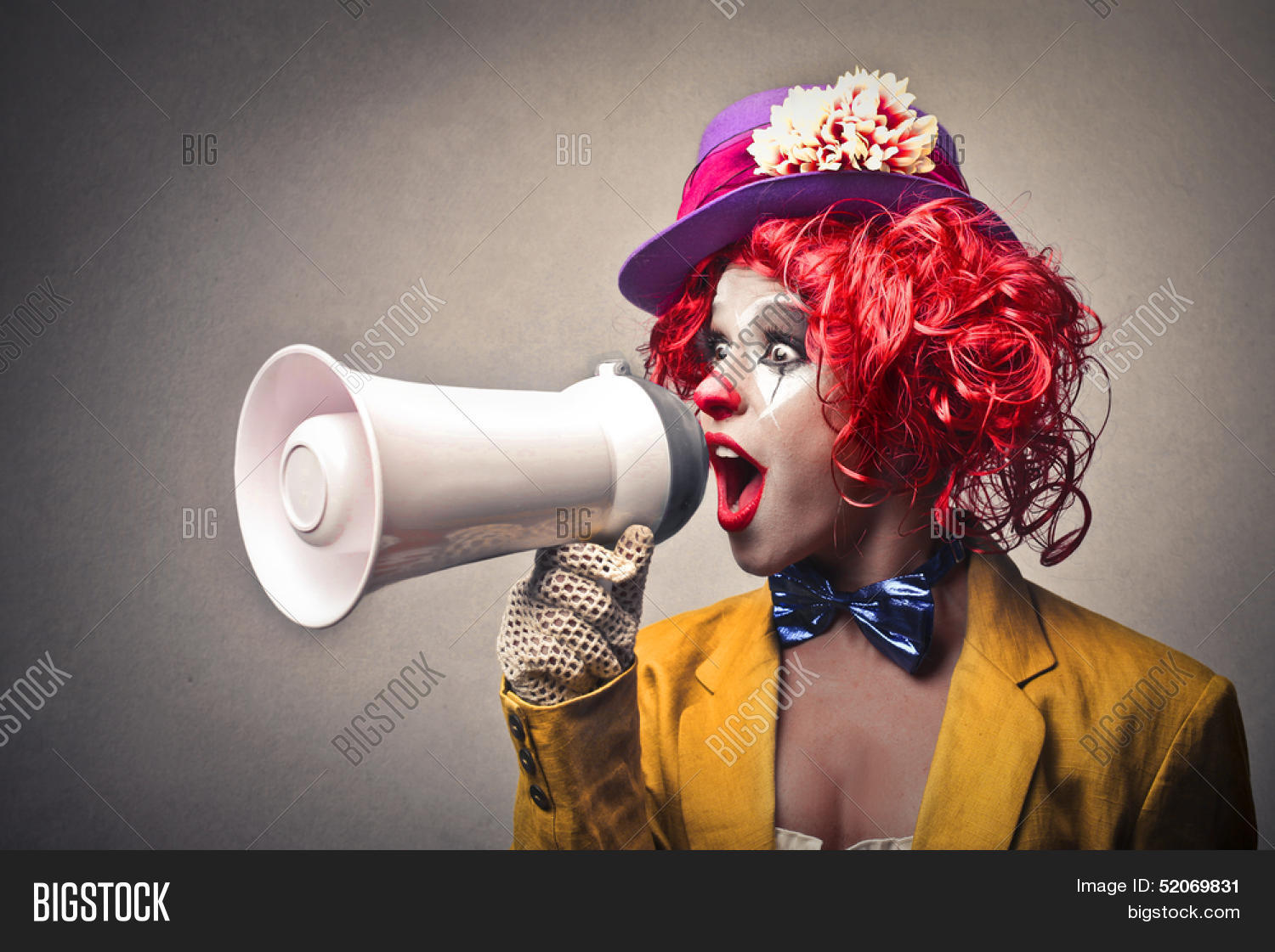 Beautiful Clown Image & Photo (Free Trial) | Bigstock
