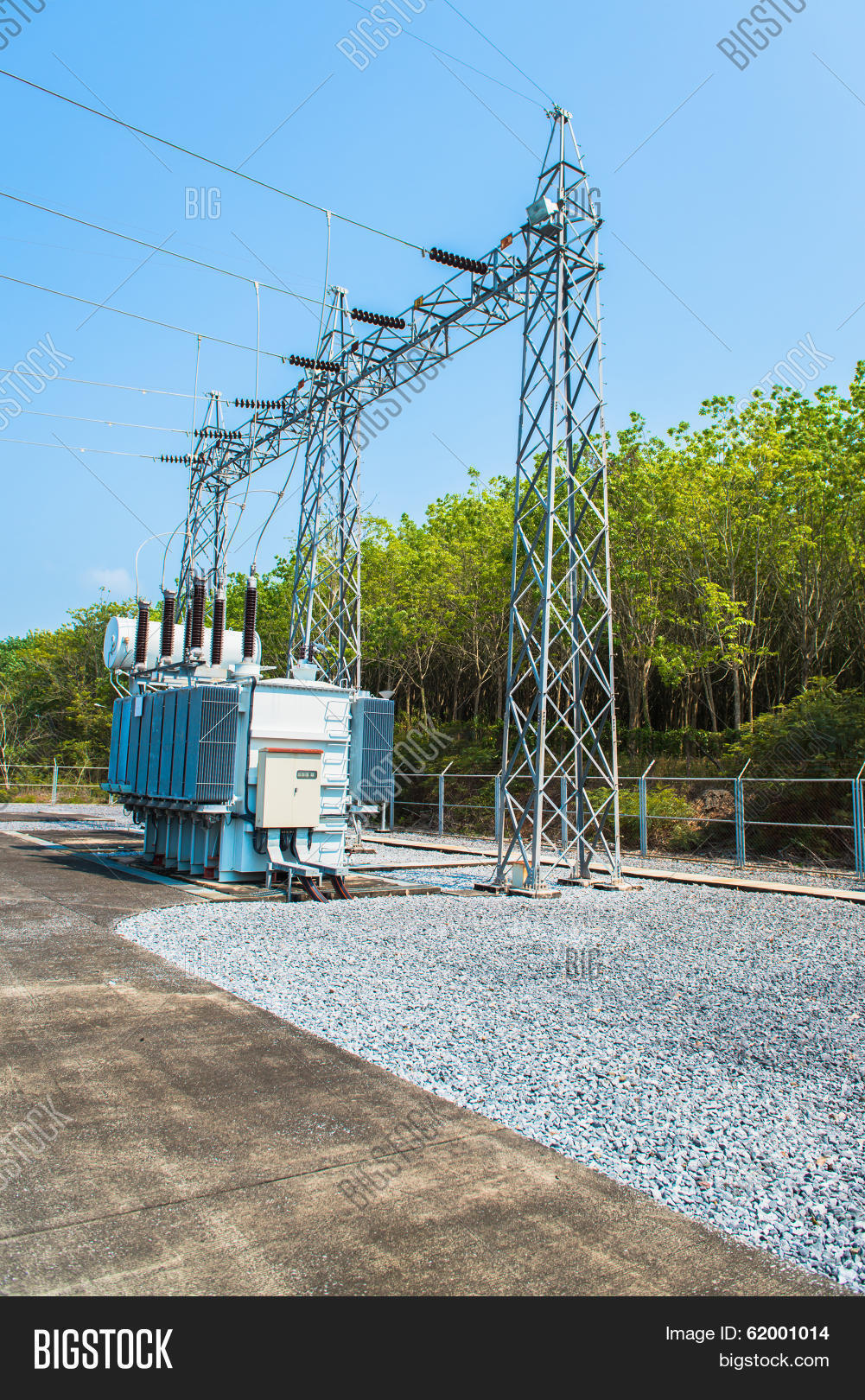 Transformer Station Image & Photo (Free Trial) | Bigstock