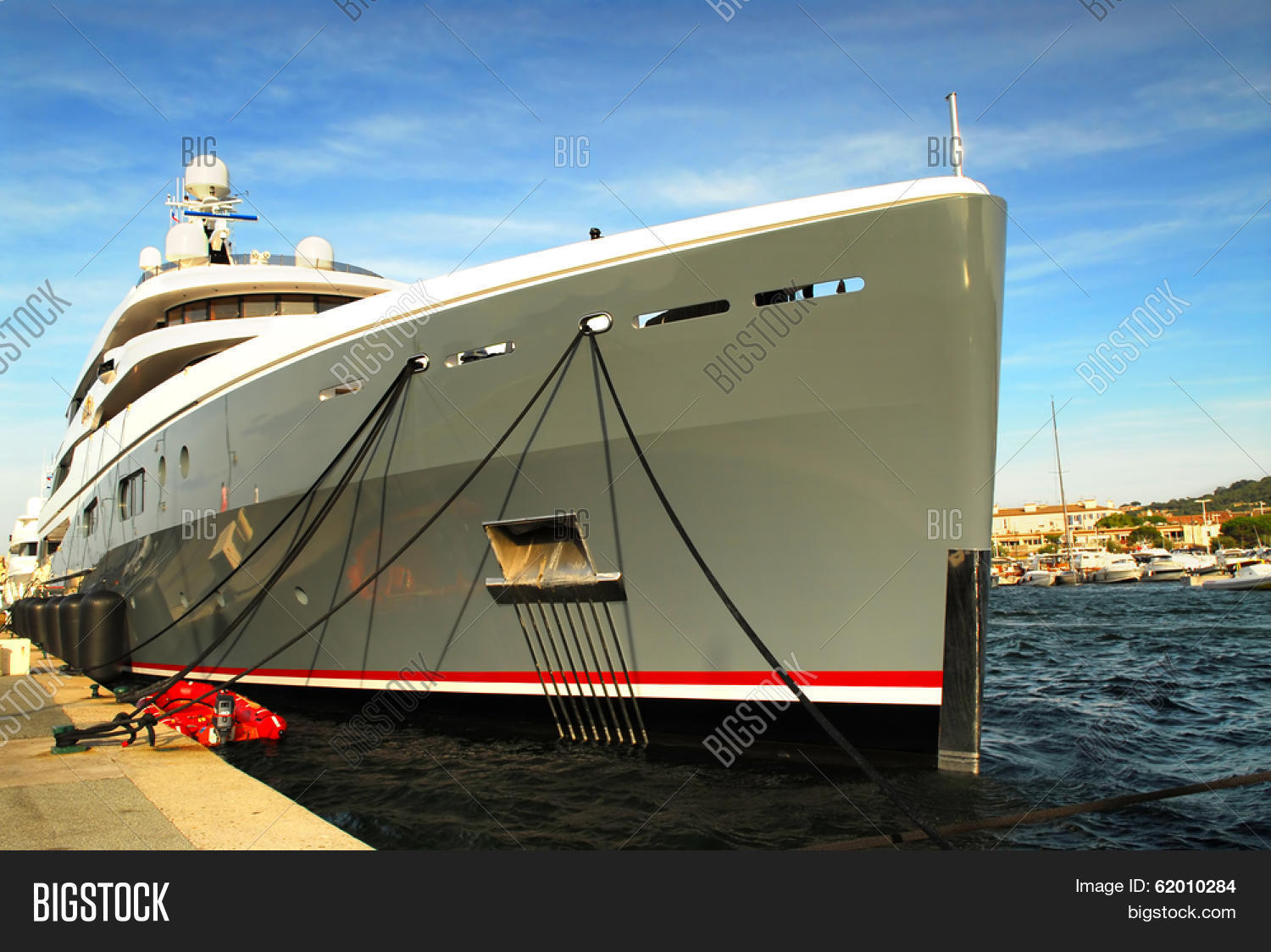 Large Luxury Yacht Image & Photo (Free Trial) | Bigstock