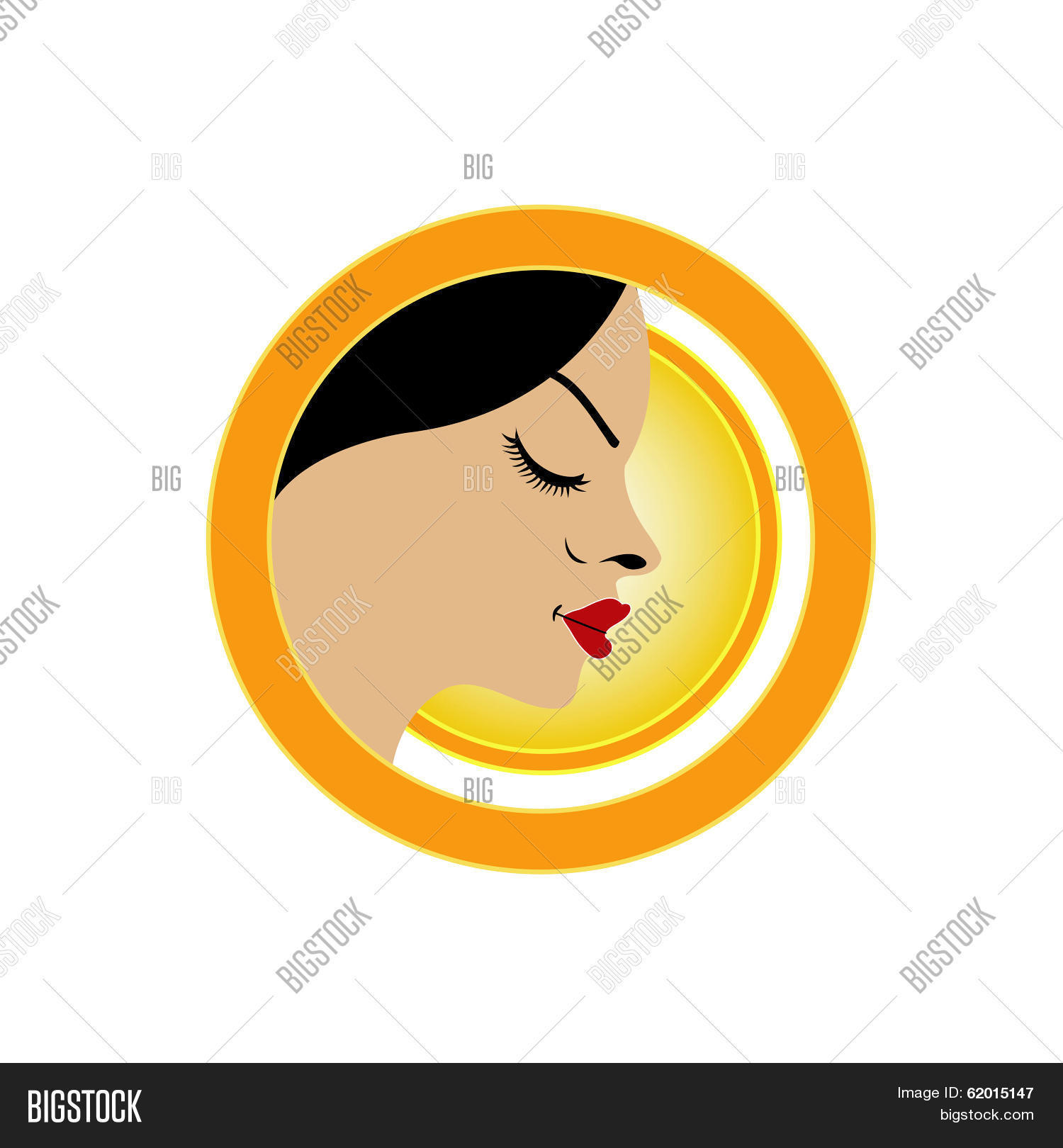 Sun Tan- Face Bright Vector & Photo (Free Trial) | Bigstock