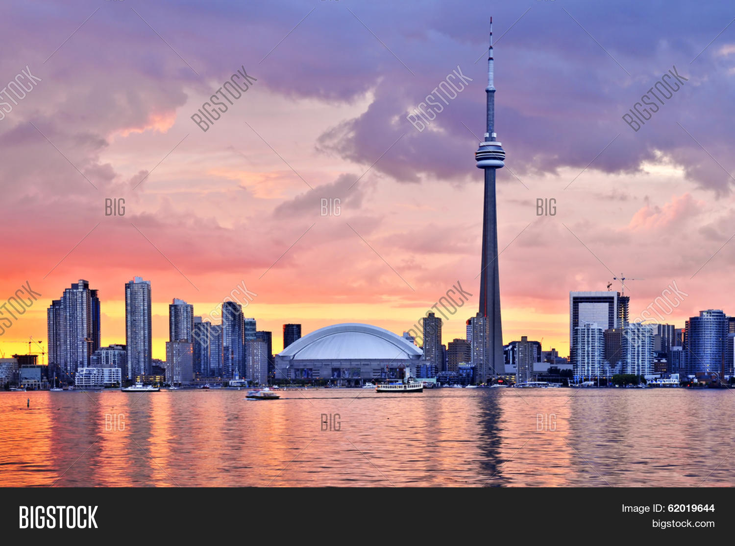 Scenic View Toronto Image & Photo (Free Trial) | Bigstock