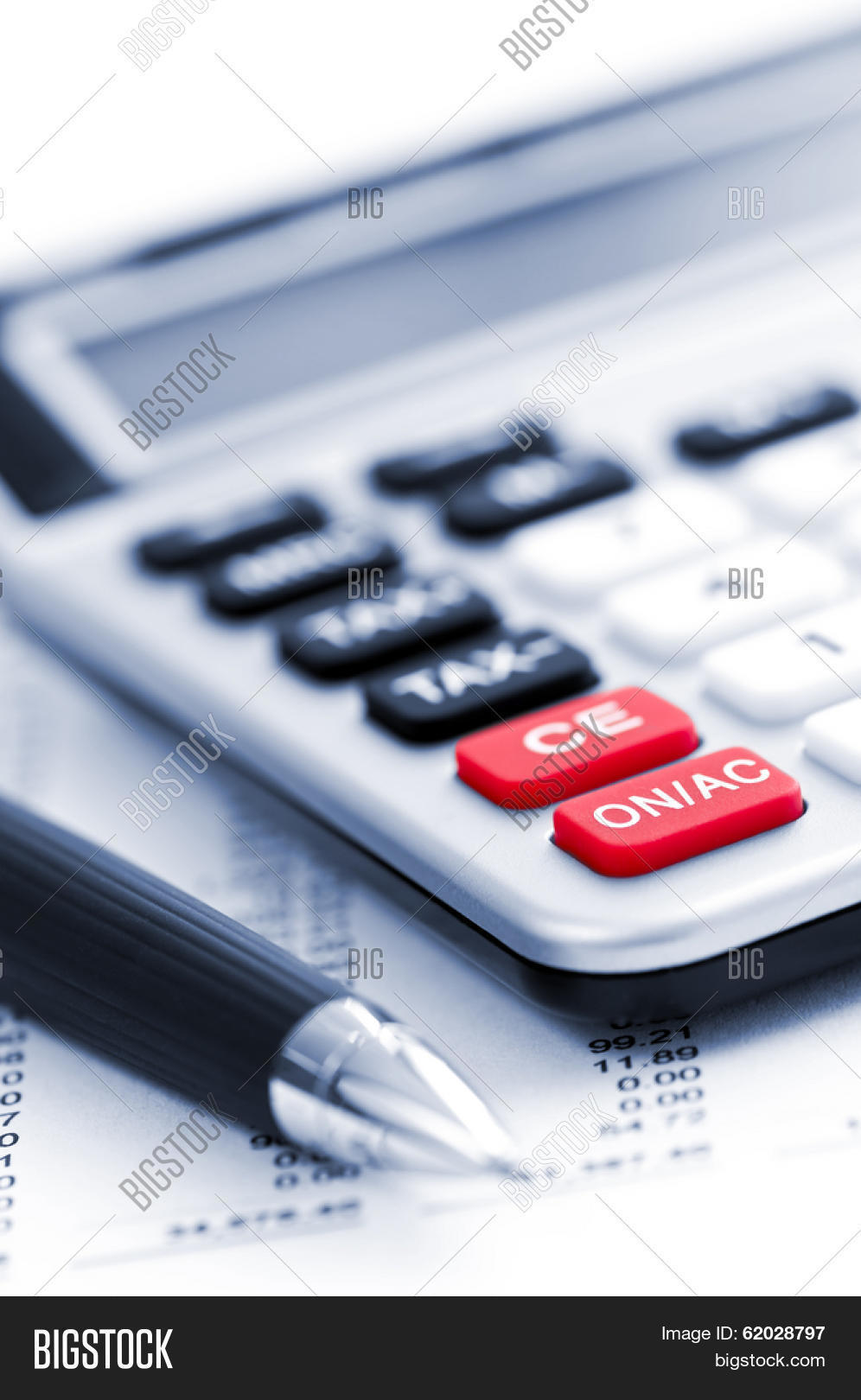 Calculating Numbers Image & Photo (Free Trial) | Bigstock