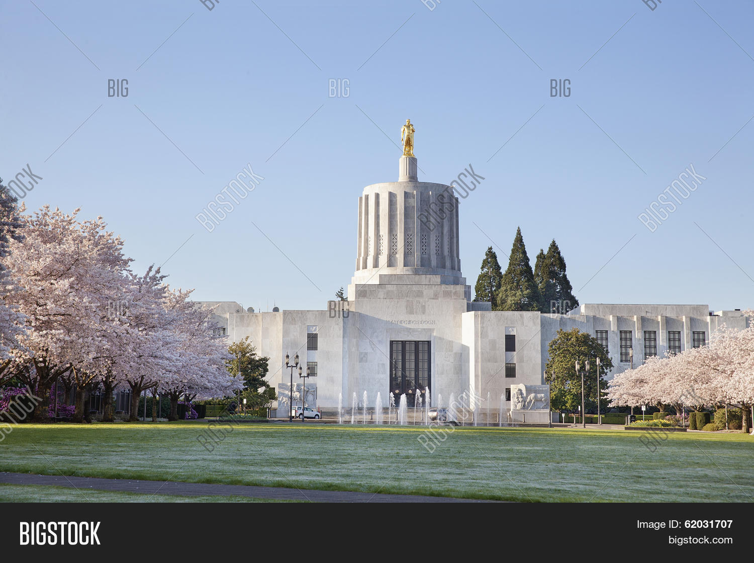 State Oregon Capitol Image & Photo (Free Trial) | Bigstock