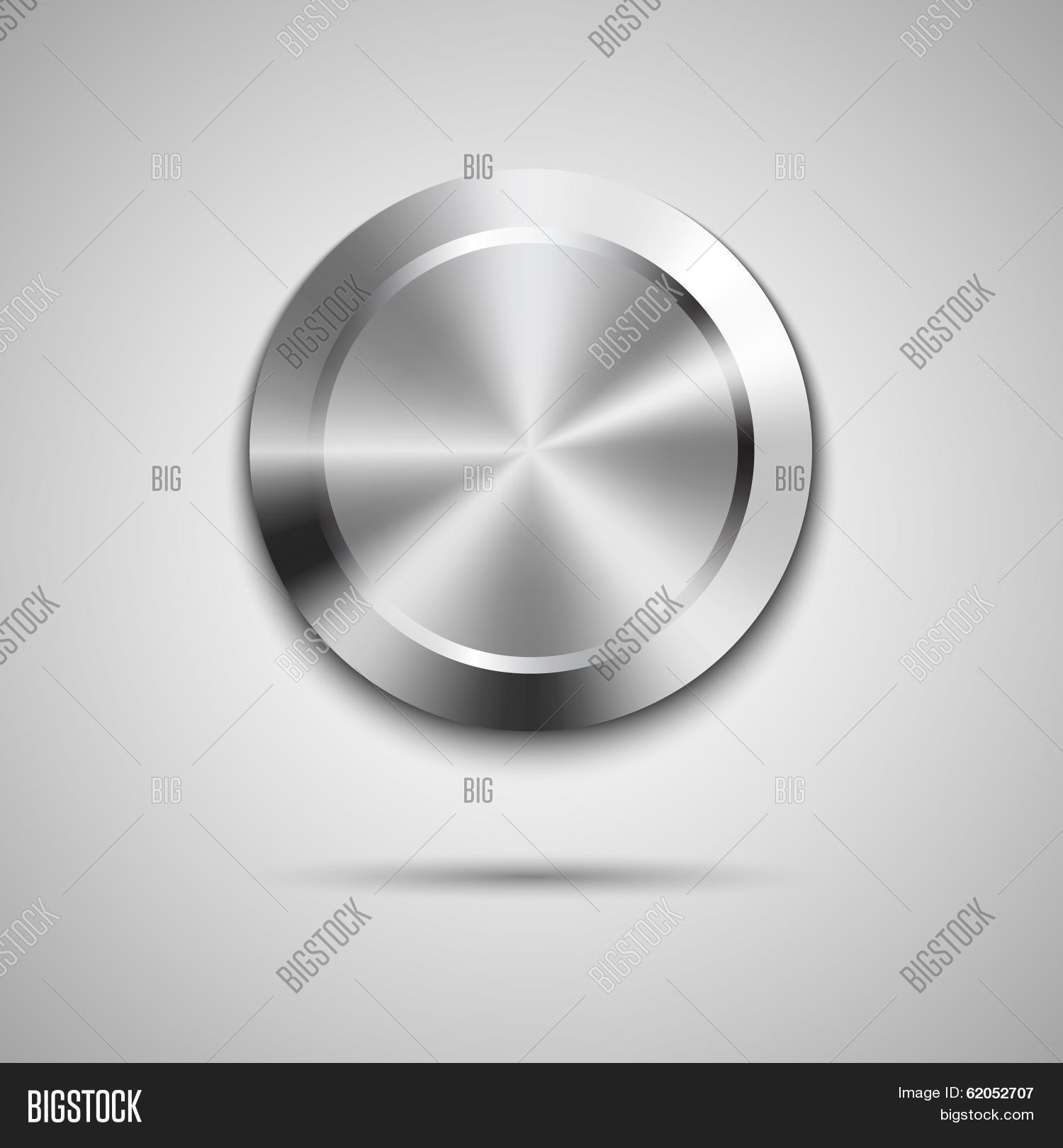 Circle Button Vector & Photo (Free Trial) | Bigstock