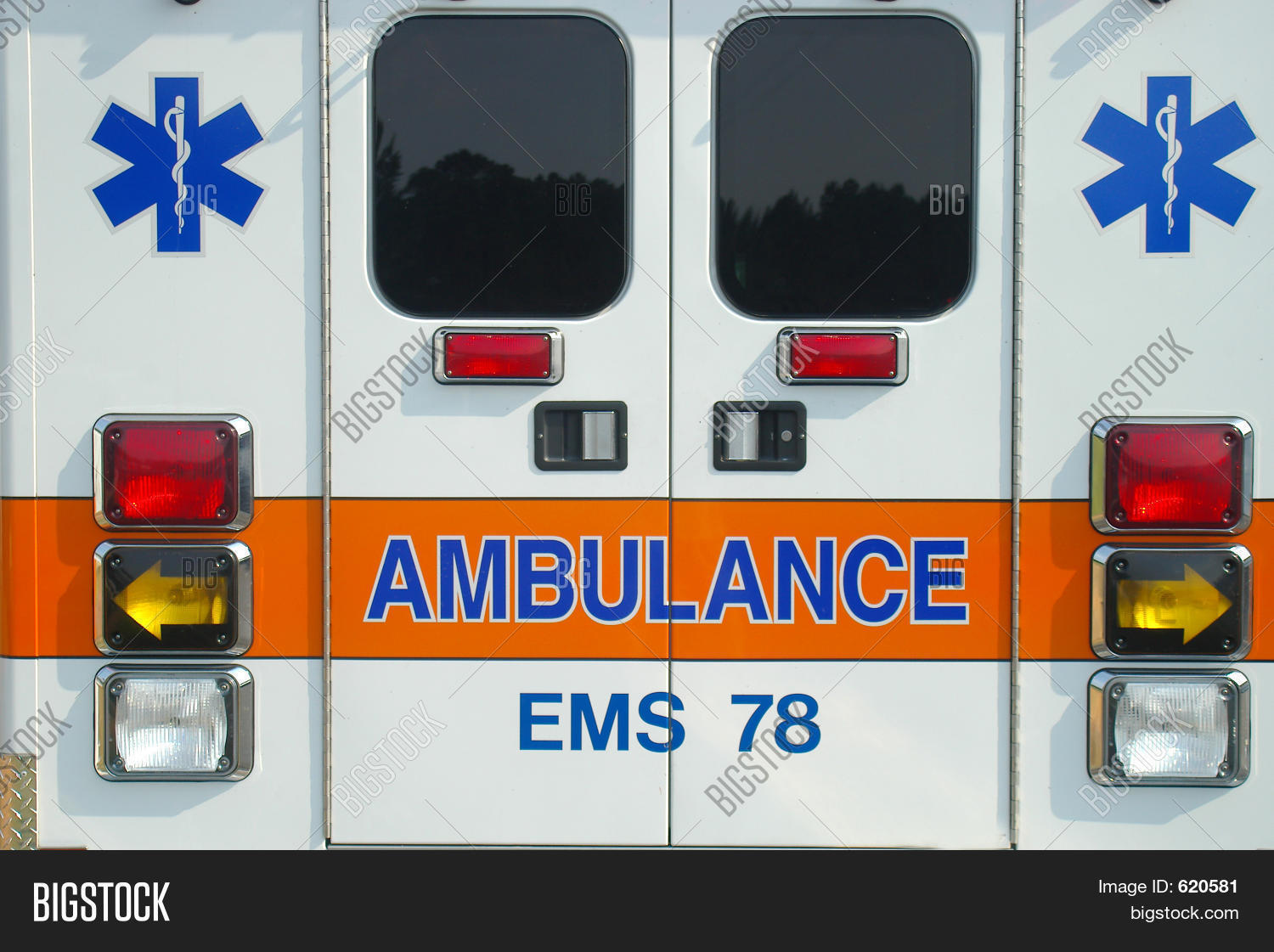 Back Ambulance Image & Photo (Free Trial) | Bigstock