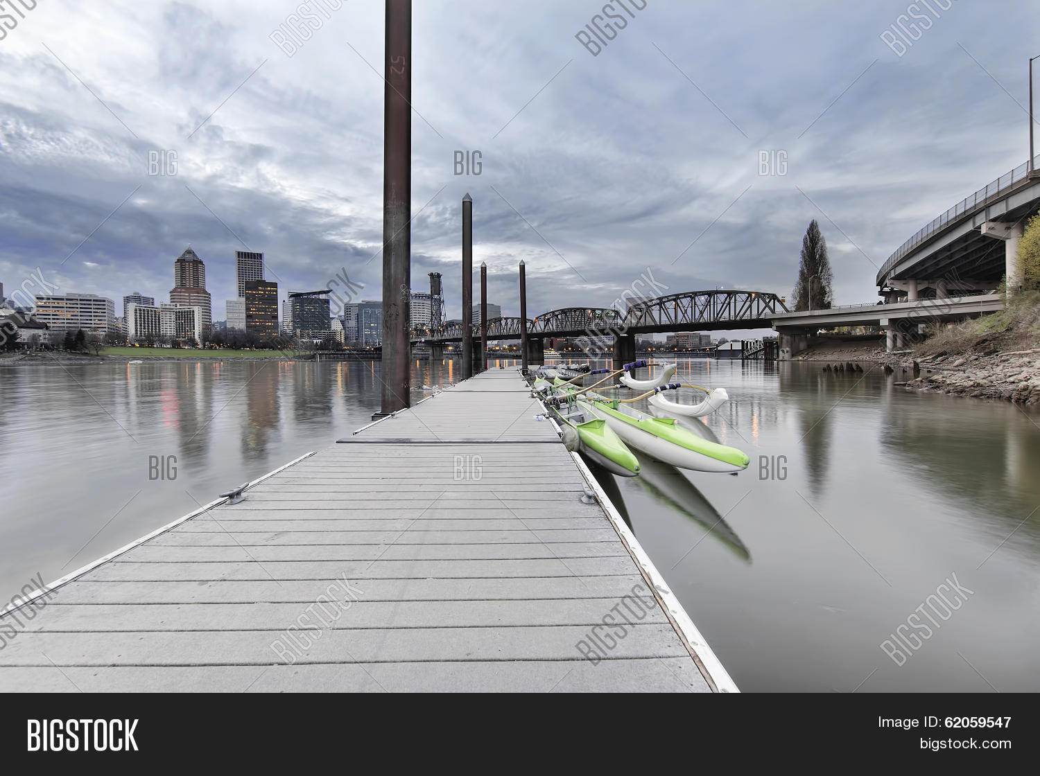 Moorage Portland Image & Photo (Free Trial) | Bigstock