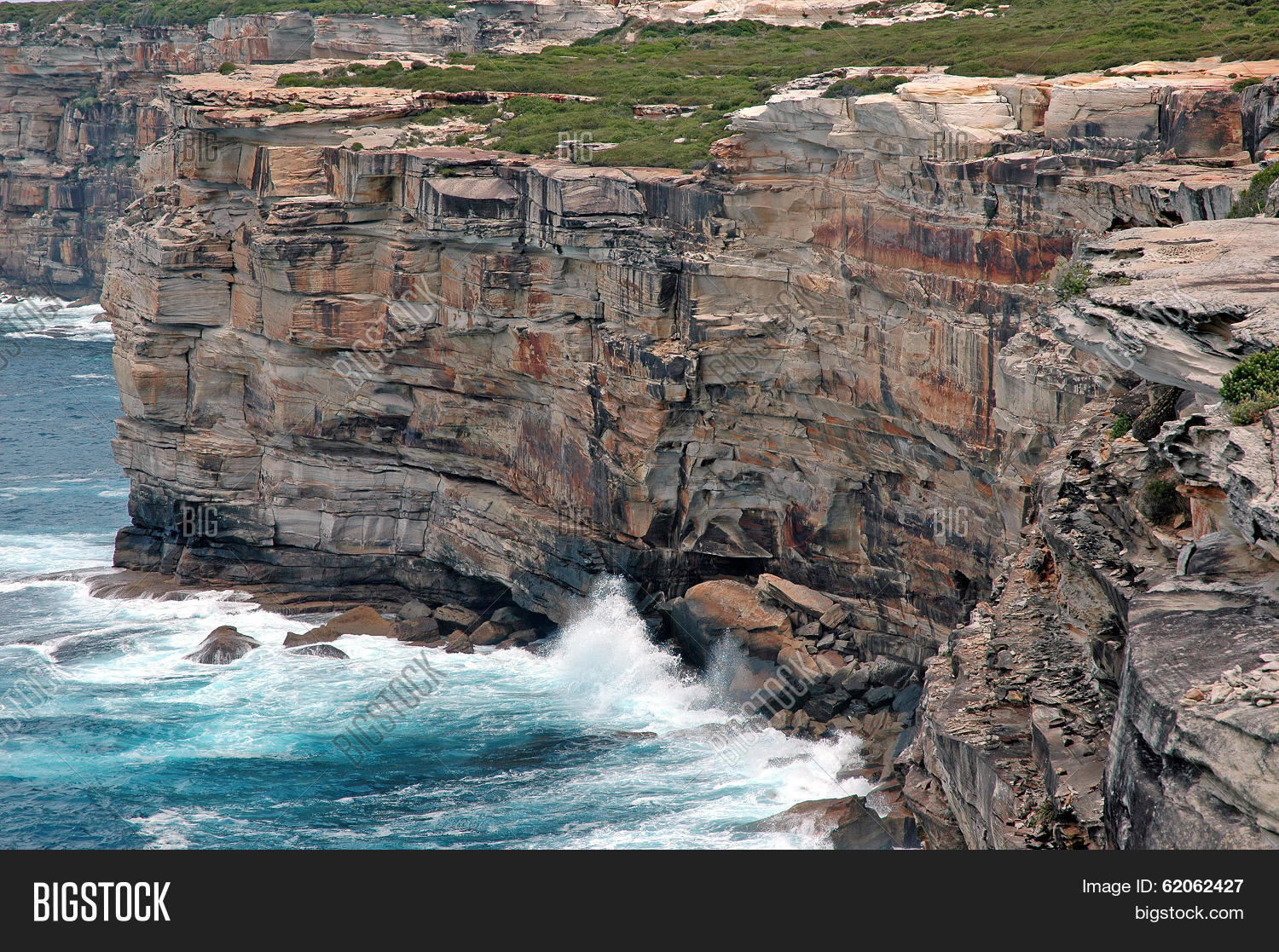 Cliffs On South Coast Image & Photo (Free Trial) | Bigstock