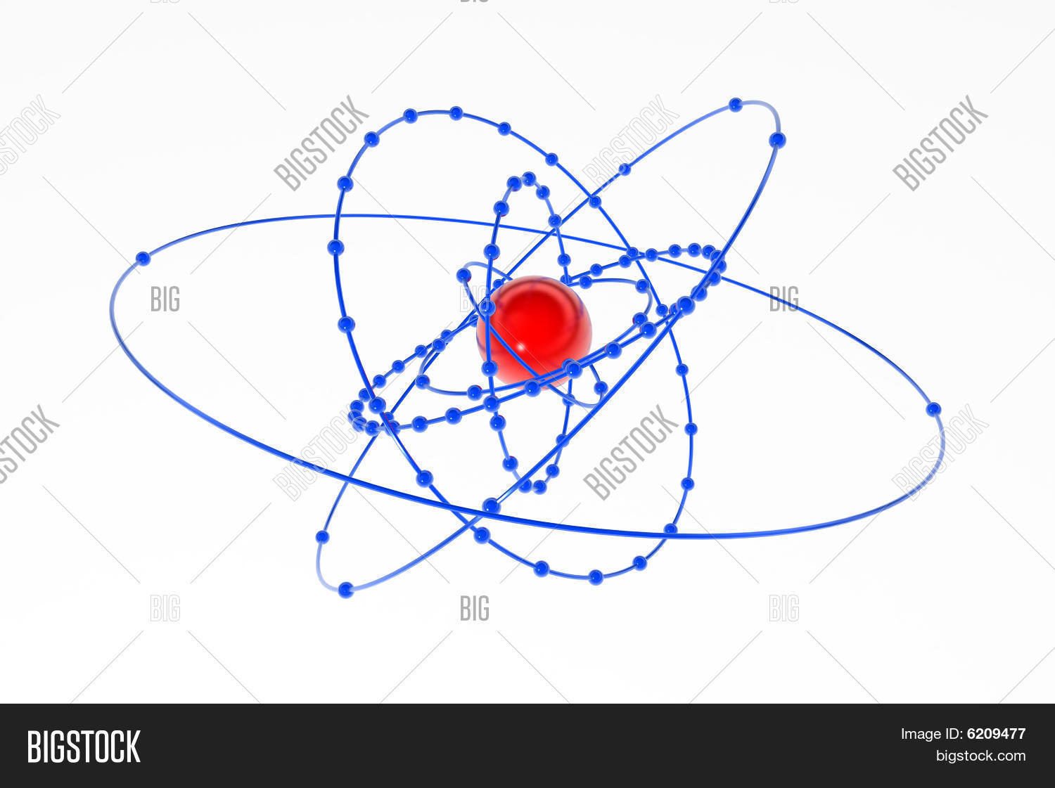 Plutonium Atom Image & Photo (Free Trial) | Bigstock