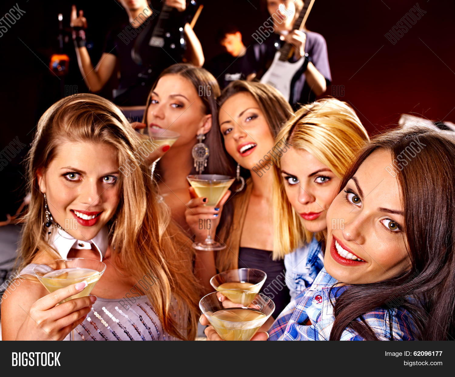 Group People On Disco Image & Photo (Free Trial) | Bigstock