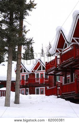 Log Buildings Mountain Image & Photo (Free Trial) | Bigstock