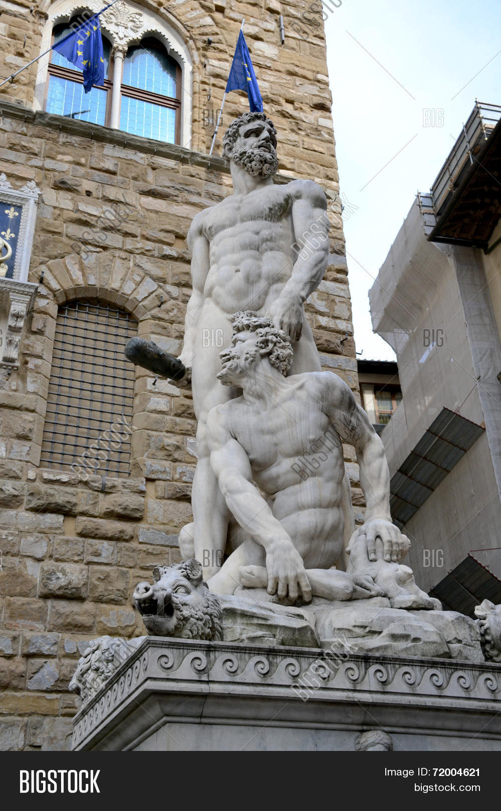 Hercules Cacus Image & Photo (Free Trial) | Bigstock