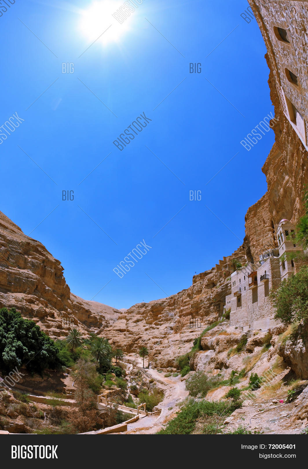 Famous Monastery St. Image & Photo (Free Trial) | Bigstock