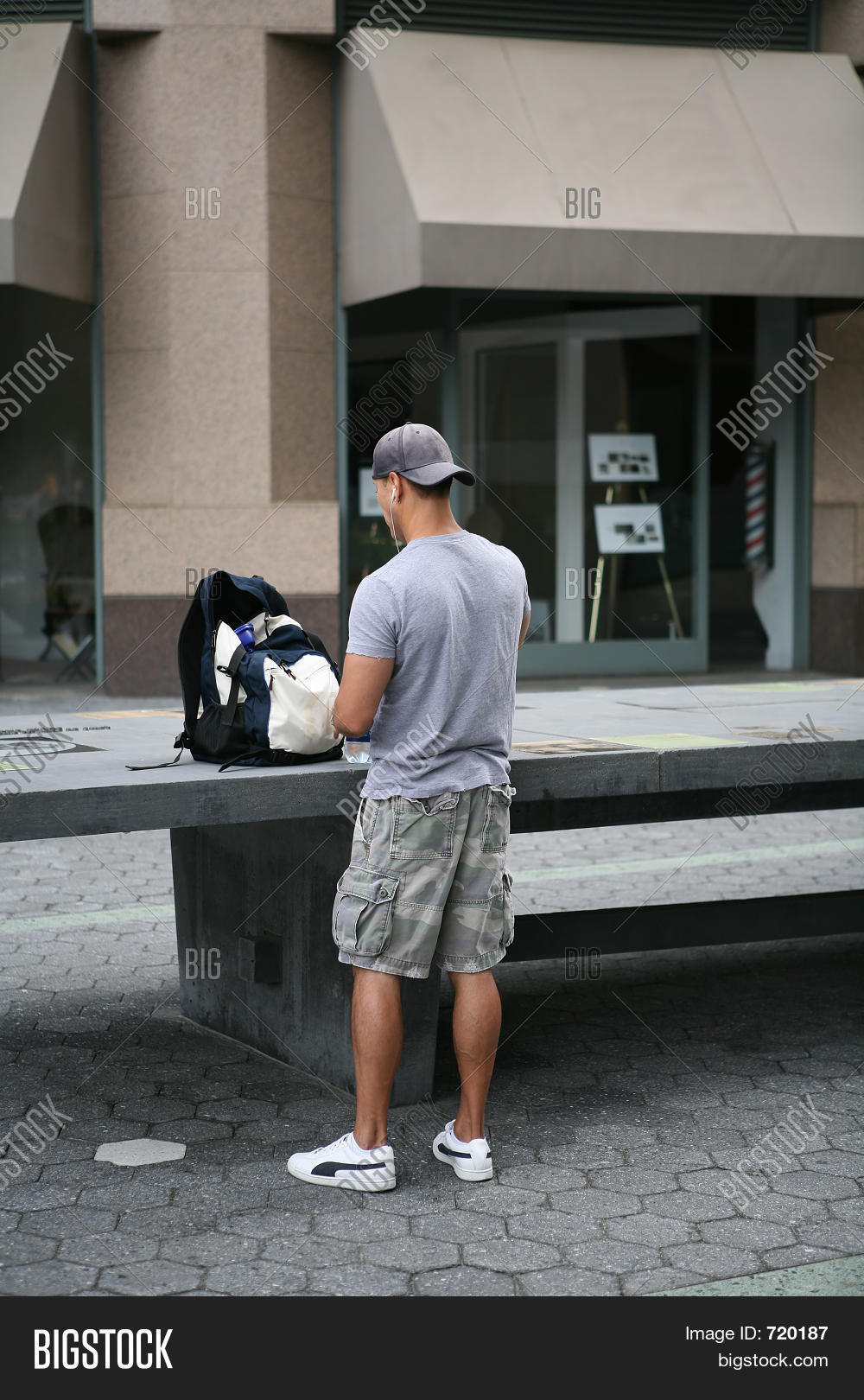 Guy Outside Gym Image & Photo (Free Trial) | Bigstock
