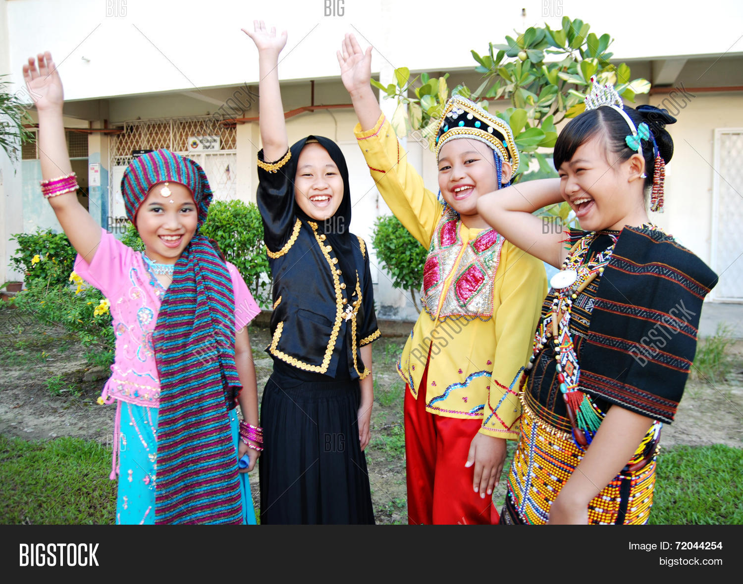 Happy Children Image & Photo (Free Trial) | Bigstock