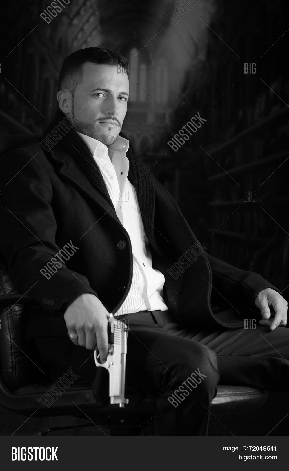 Elegant Man Sitting Image & Photo (Free Trial) | Bigstock