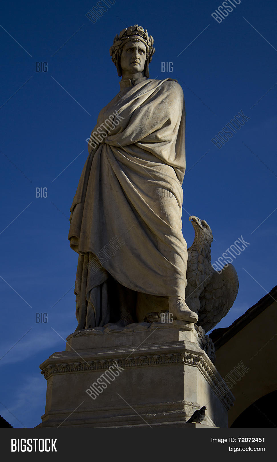 Statue Dante Alighieri Image & Photo (Free Trial) | Bigstock
