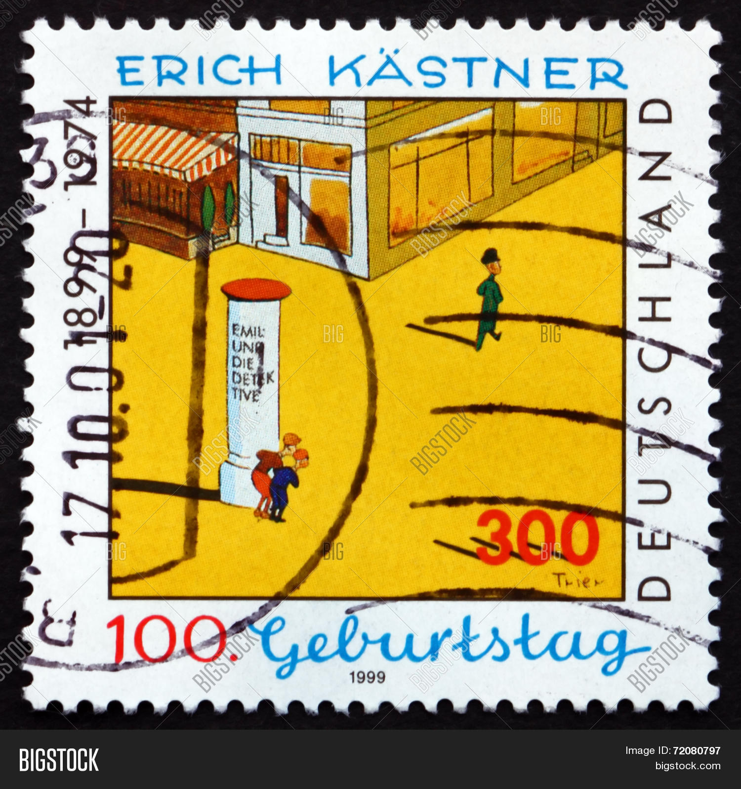 Postage Stamp Germany Image & Photo (Free Trial) | Bigstock