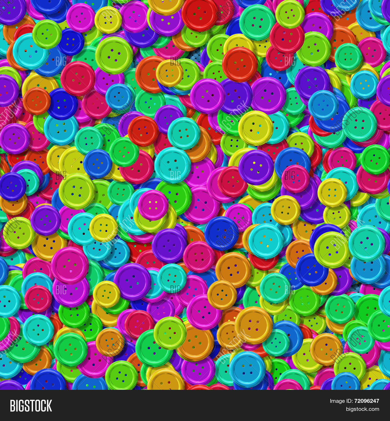 Sewing Buttons Image & Photo (Free Trial) | Bigstock