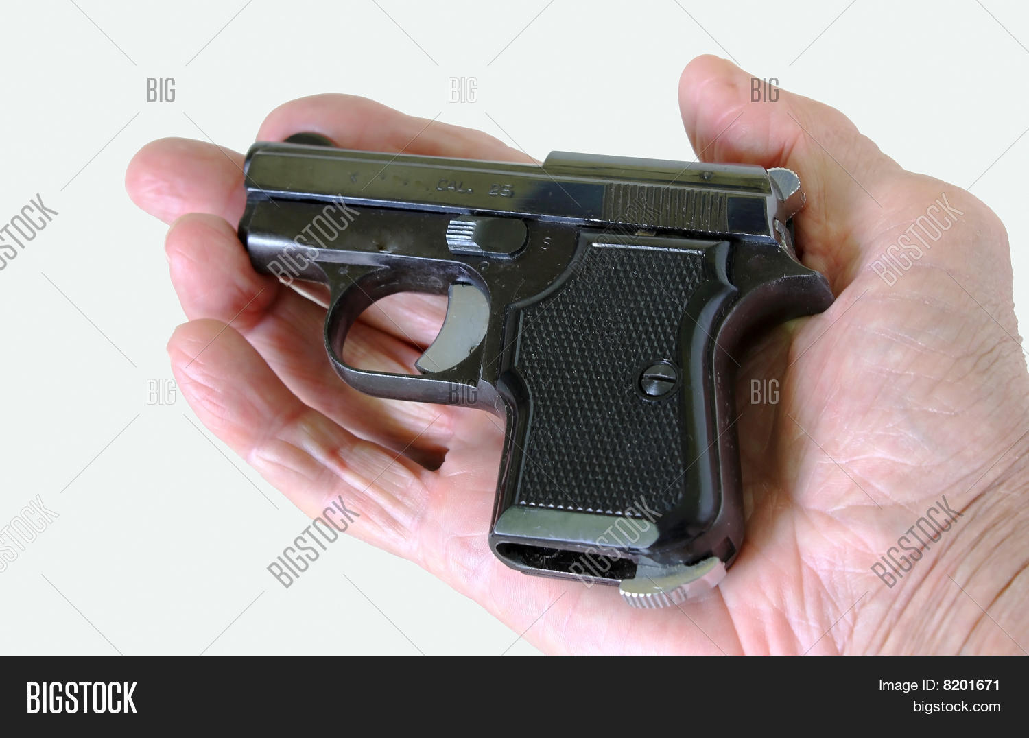 Small Handgun Image & Photo (Free Trial) | Bigstock