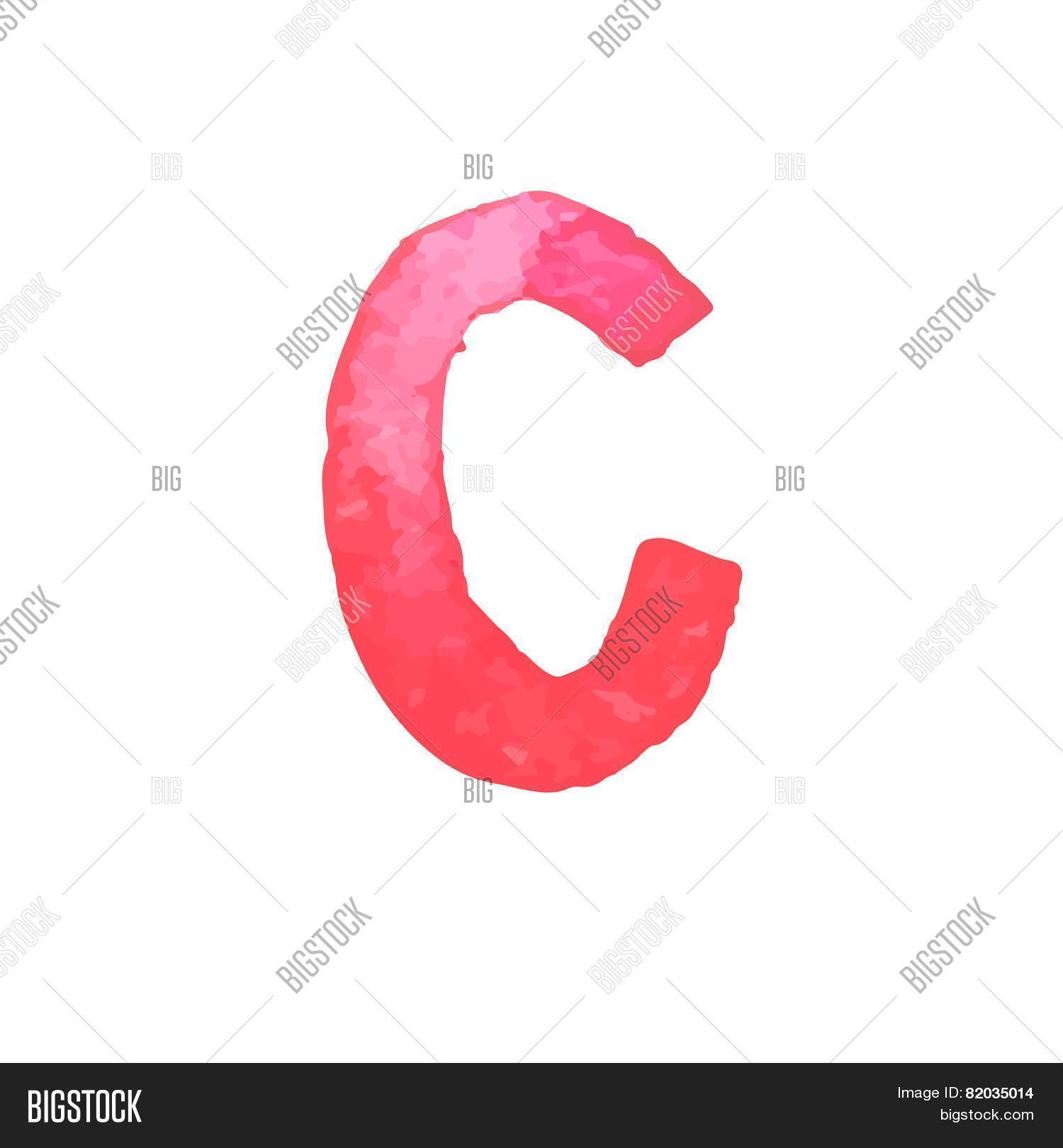 Letter C Colorful Vector & Photo (Free Trial) | Bigstock