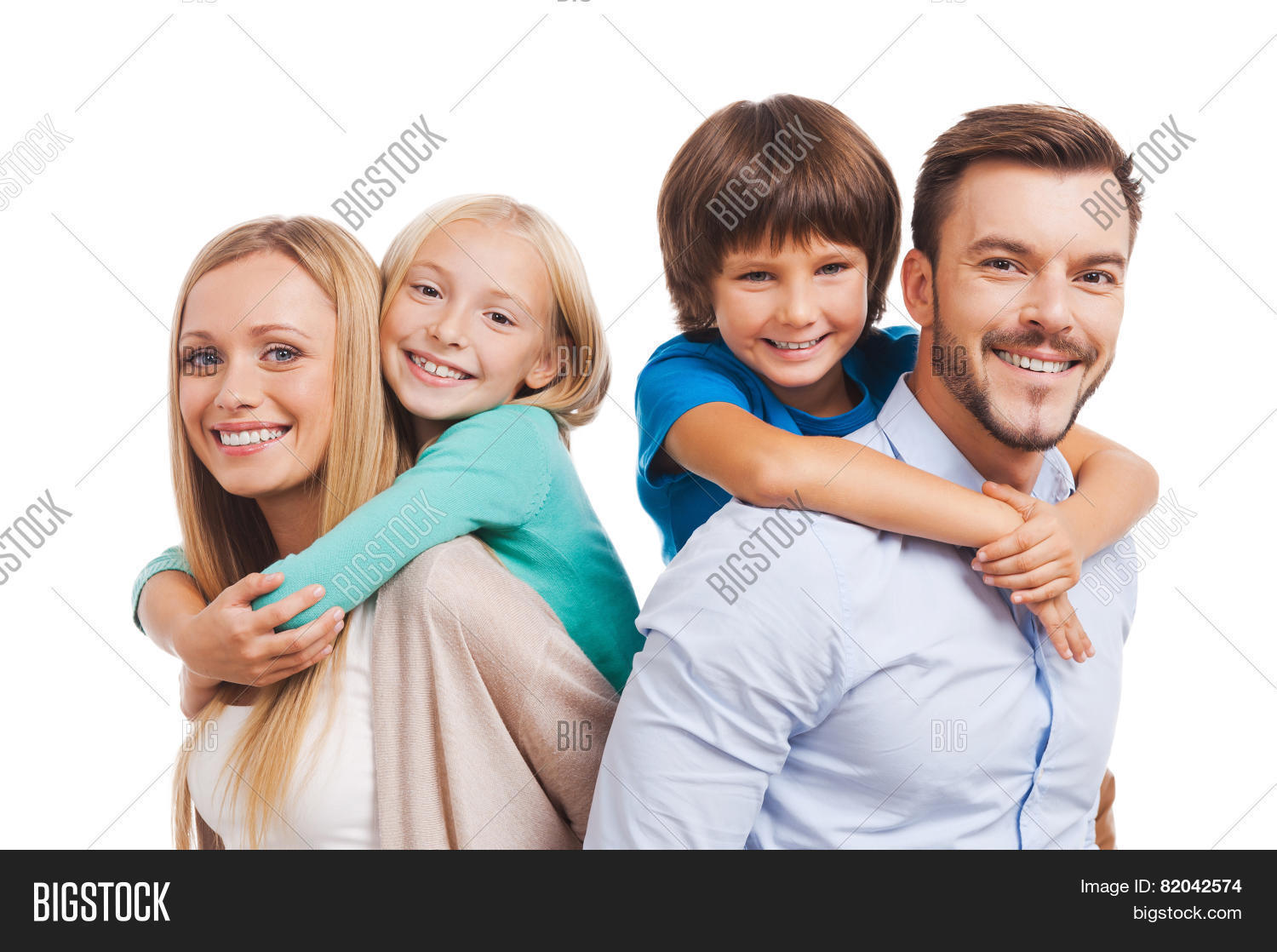 Happy Be Family Image & Photo (Free Trial) | Bigstock