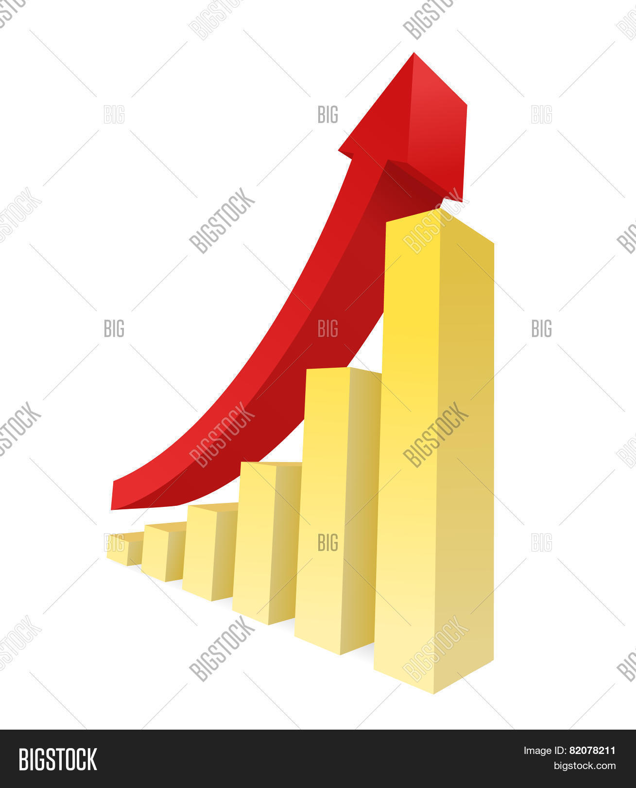Bar Graph Vector & Photo (Free Trial) | Bigstock