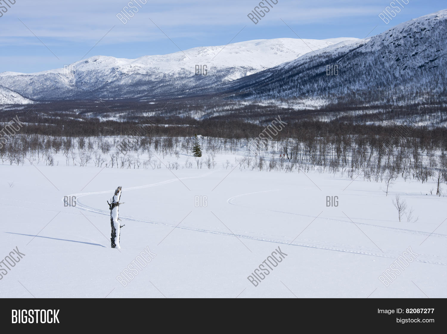 View Valley Between Image & Photo (Free Trial) | Bigstock