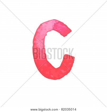 Letter C Colorful Vector & Photo (Free Trial) | Bigstock