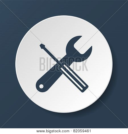 Repair Icon. Service Vector & Photo (Free Trial) | Bigstock