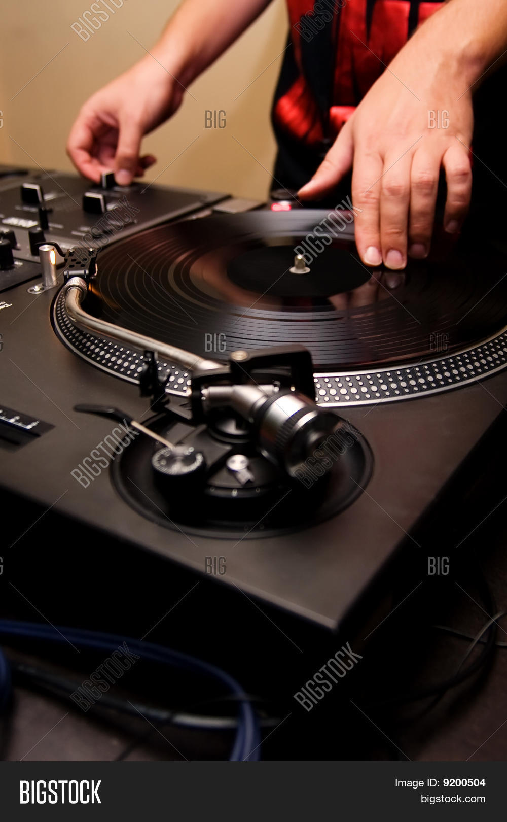 Hip-hop Dj Scratching Image & Photo (Free Trial) | Bigstock