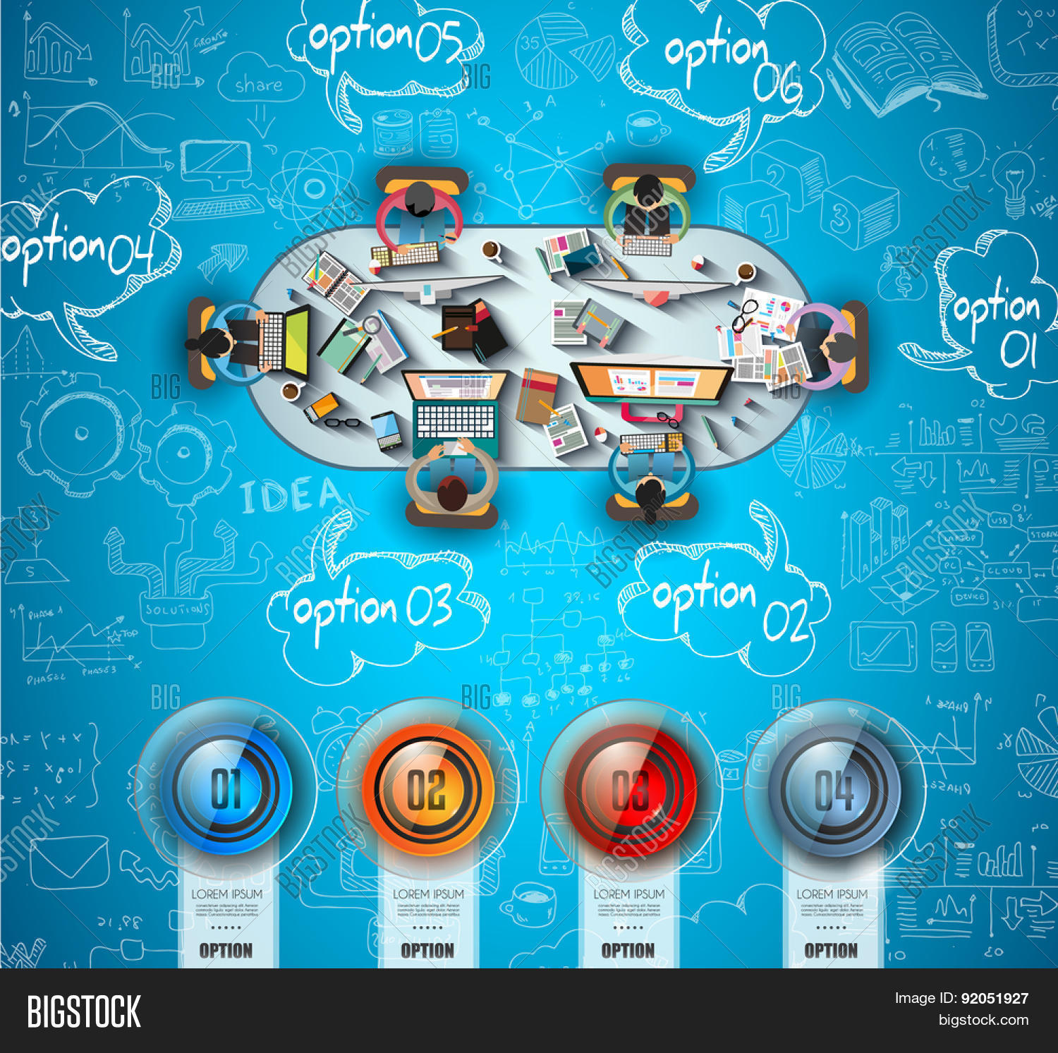 Aerial View Flat Vector & Photo (Free Trial) | Bigstock