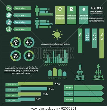 Simple Infographic Vector & Photo (Free Trial) | Bigstock