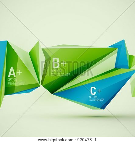 3d Geometric Shapes Vector & Photo (Free Trial) | Bigstock